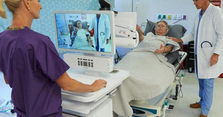 Industry-Leading Telemedicine Carts & Peripherals - Amwell