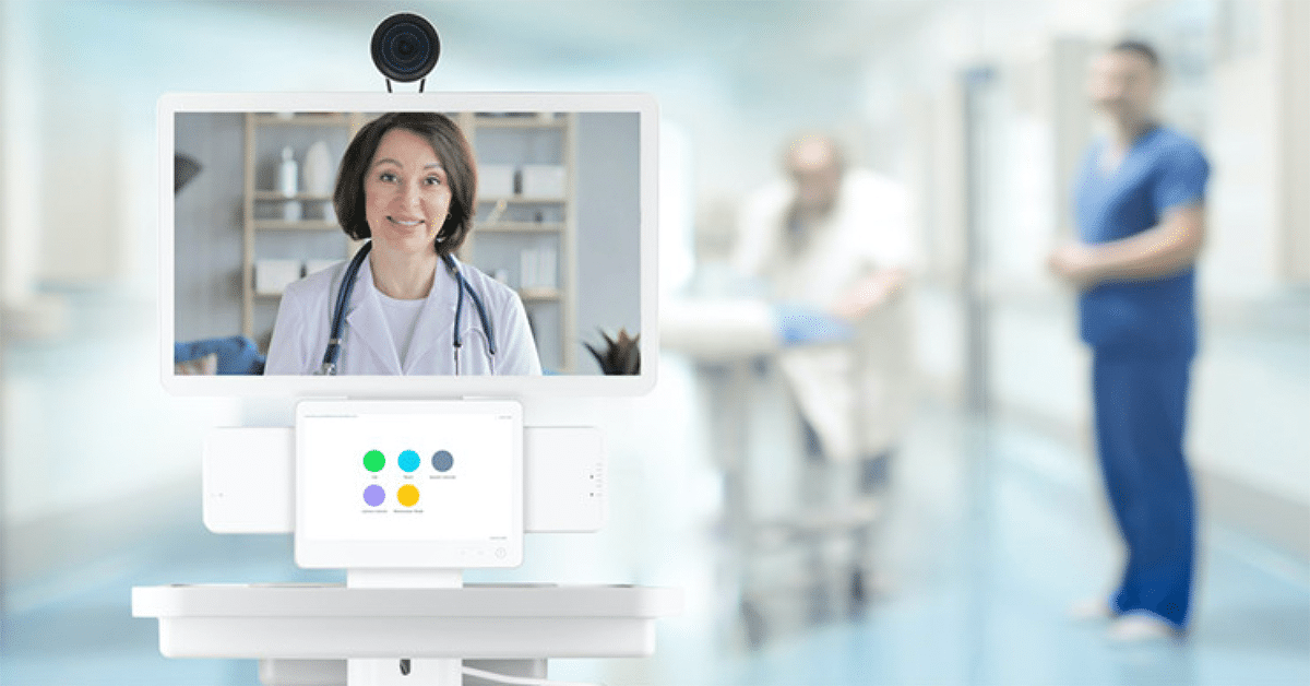 Brochure: Amwell C760 Telemedicine Cart - Amwell