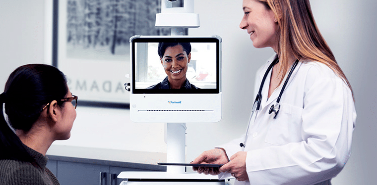 C310 Telemedicine Cart - Amwell